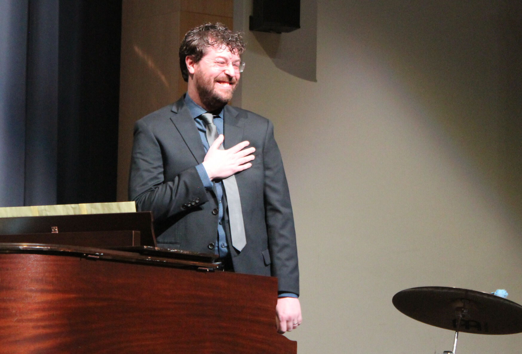 Teacher of the Year celebrates with original concert at Park Spanish ...