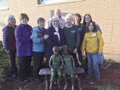 Bronze sculpture donated to Robert Trail Library | Free ...