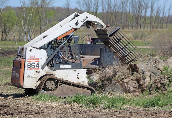 Frustration leads to clever rock picking invention | Morrison County ...