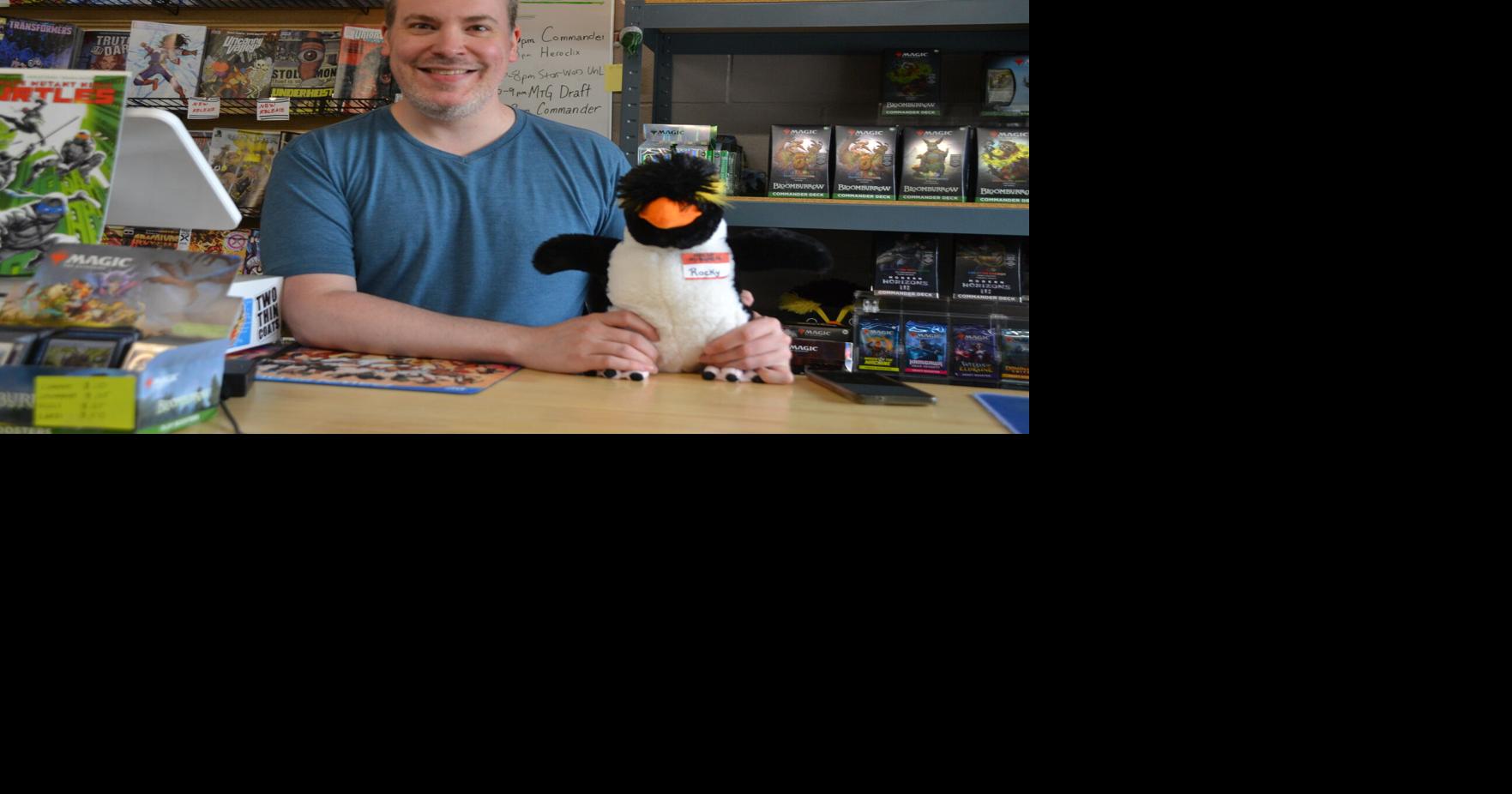 Rockhopper Comics and Games to celebrate 3 years | Business ...