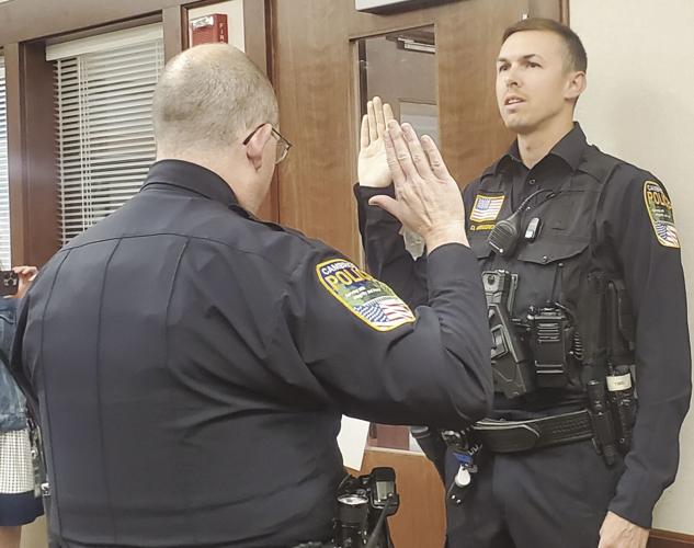 Cambridge PD promotes new detective, officer | News | hometownsource.com
