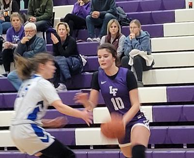 Flyers girls basketball team plays against Braham and Mora | Morrison ...