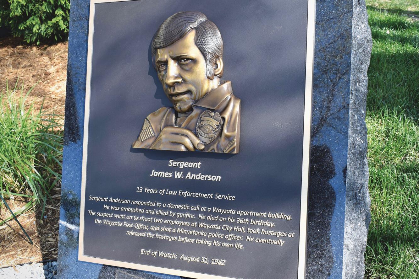 40 years ago, Wayzata Police Sgt. JW Anderson was killed on duty | Local News | hometownsource.com