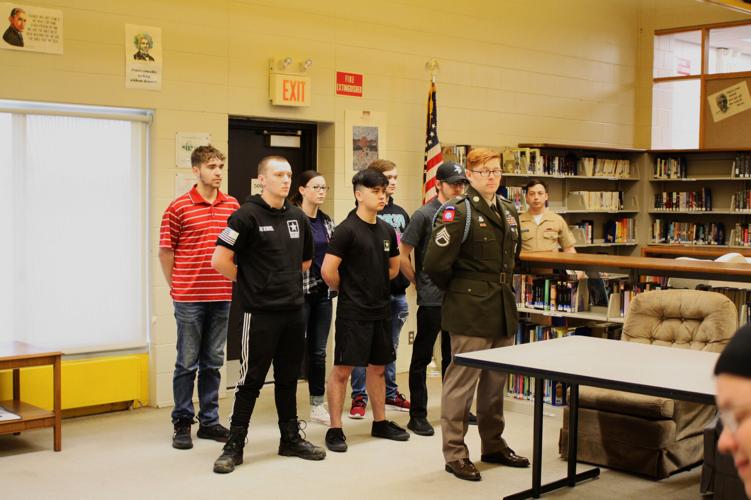 Cambridge-Isanti hosts first military signing day | Local News ...
