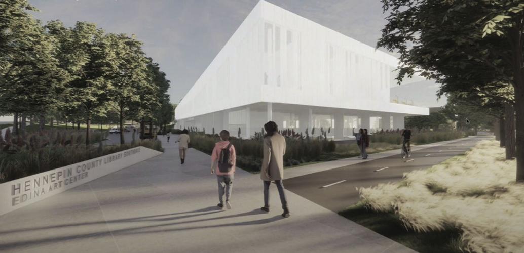 Updated Southdale Library plan impresses Edina City Council | Edina ...