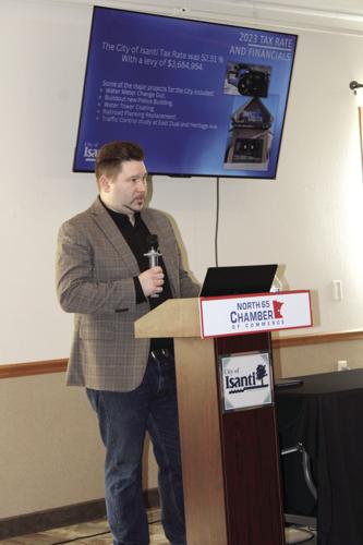 Gordon lauds growth, tax cuts in Isanti ‘State of City’ address | Local ...