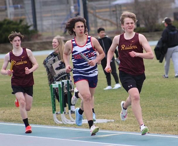 Feig breaks pole vault record as the Raiders battle in Tom Lieb ...