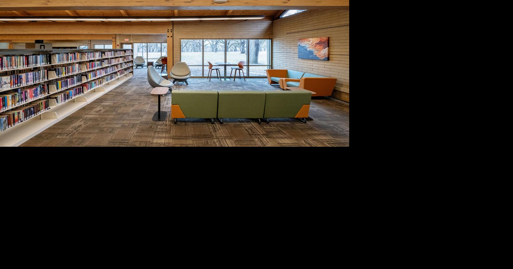 Renovated Richfield library to reopen April 21 | Richfield ...