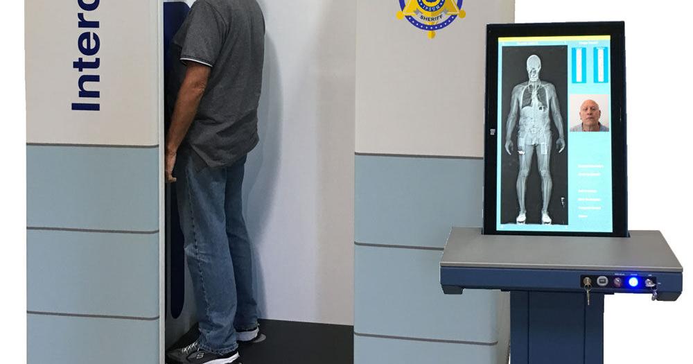 Body scanner approved for Morrison County Jail | Morrison County Record ...