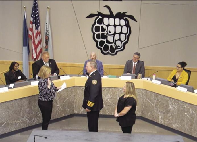 Hopkins selects new deputy fire chief | Local News | hometownsource.com