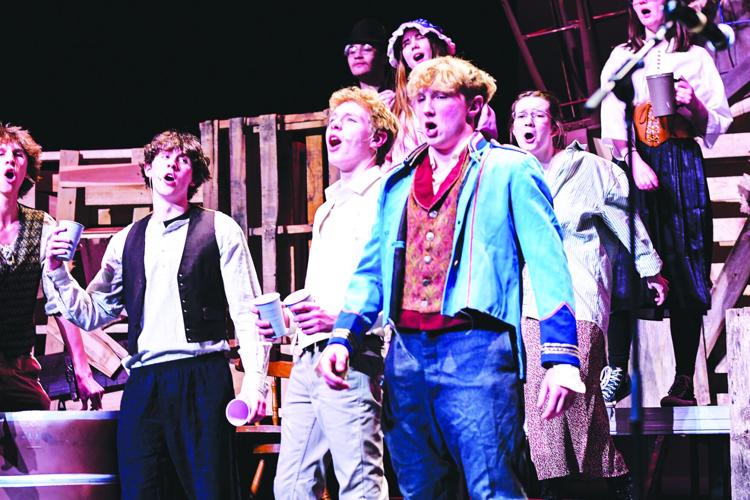 St. Louis Park High School Choir performing 'Les Miserables' | Free ...