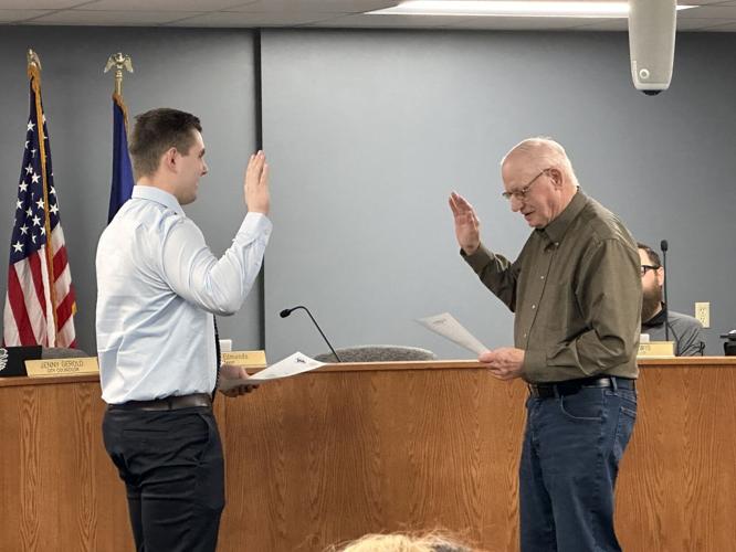 Princeton welcomes new officer to police department | Free ...