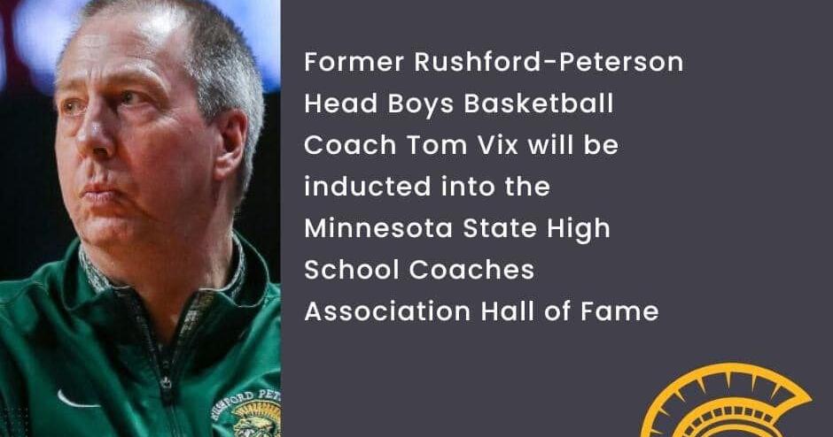 Coach Tom Vix to be inducted into MN State High School Coaches ...
