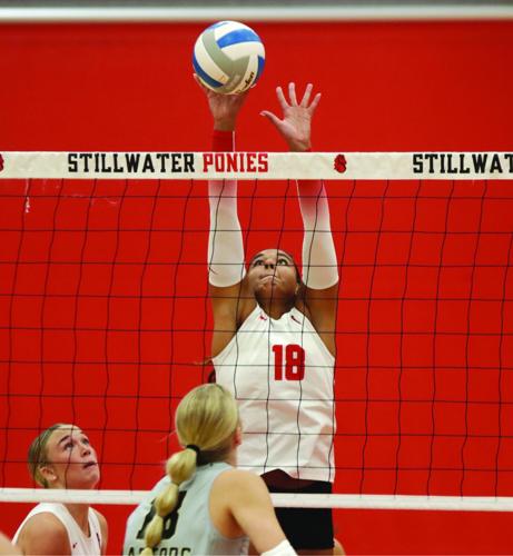 Girls volleyball: Stillwater hands Raptors first conference loss in ...