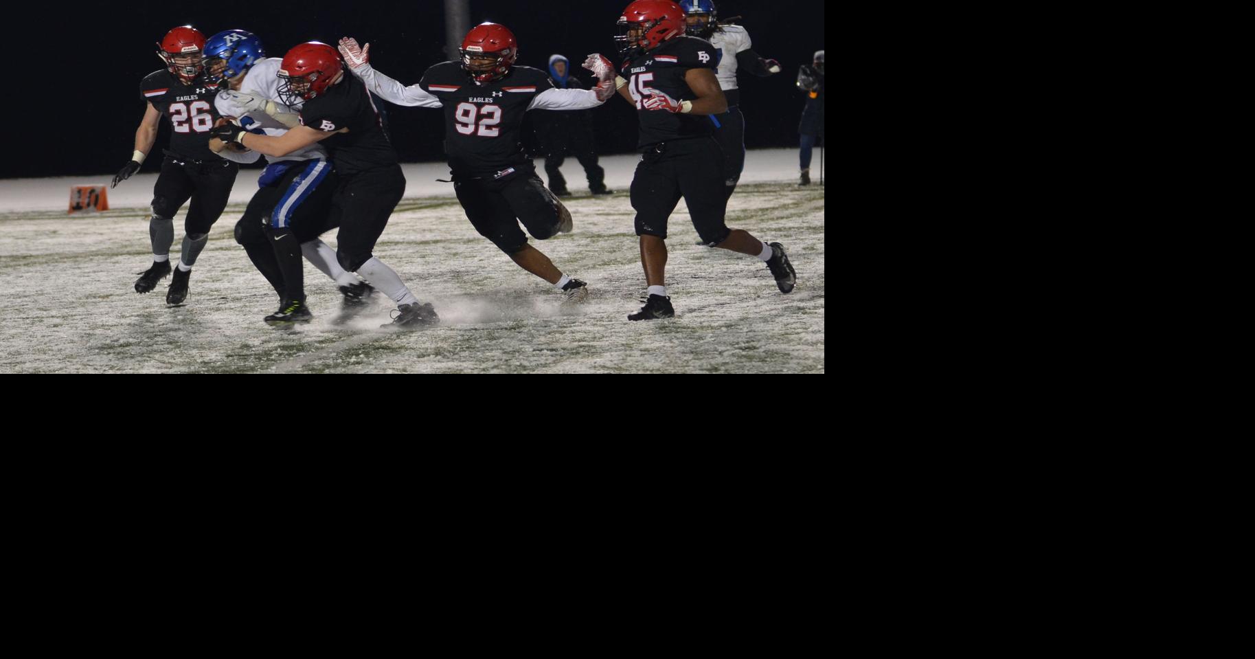 Eden Prairie advances to football semifinal with 15-13 win over ...