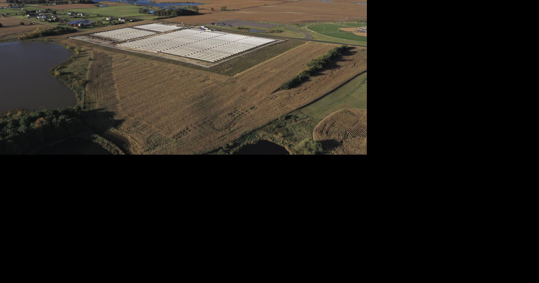 East Central Energy and its partners celebrate success of solar array ...