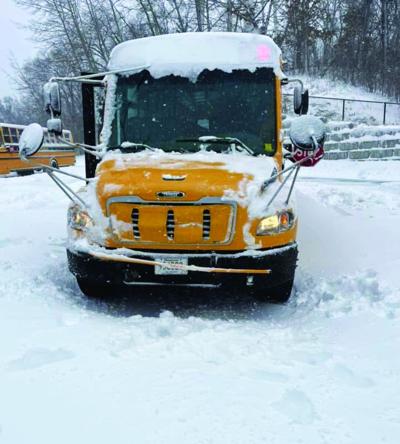 Blake School bus driver rides out snowstorm | Free | hometownsource.com