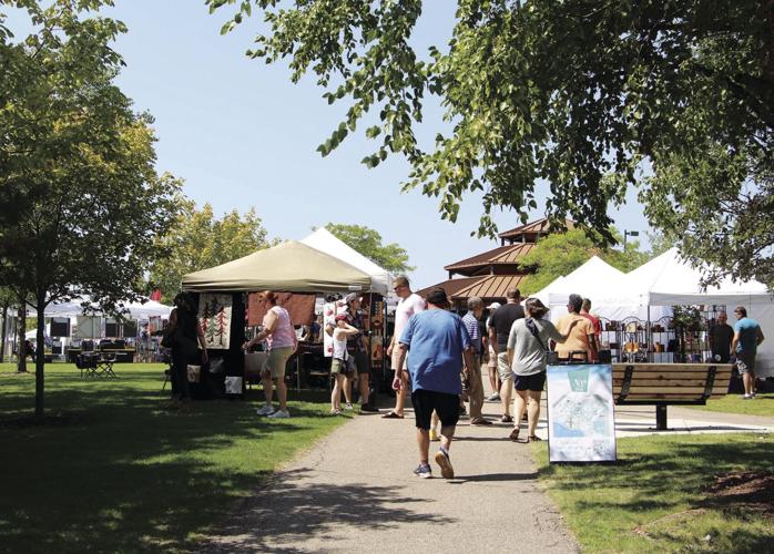 Arts in the Park Eden Prairie largest yet | Eden Prairie ...
