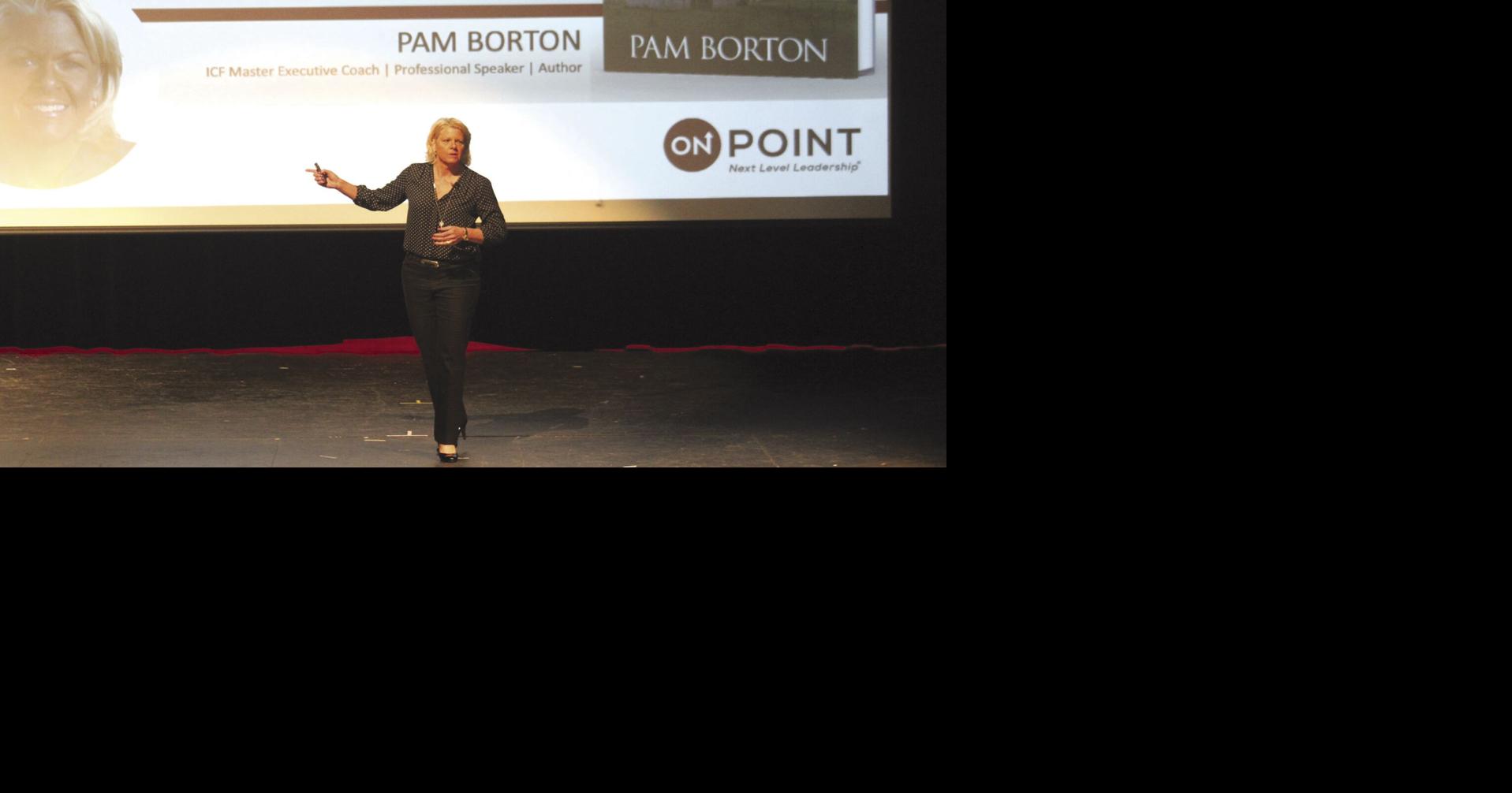 Pam Borton gives presentation on resiliency | Sports | hometownsource.com