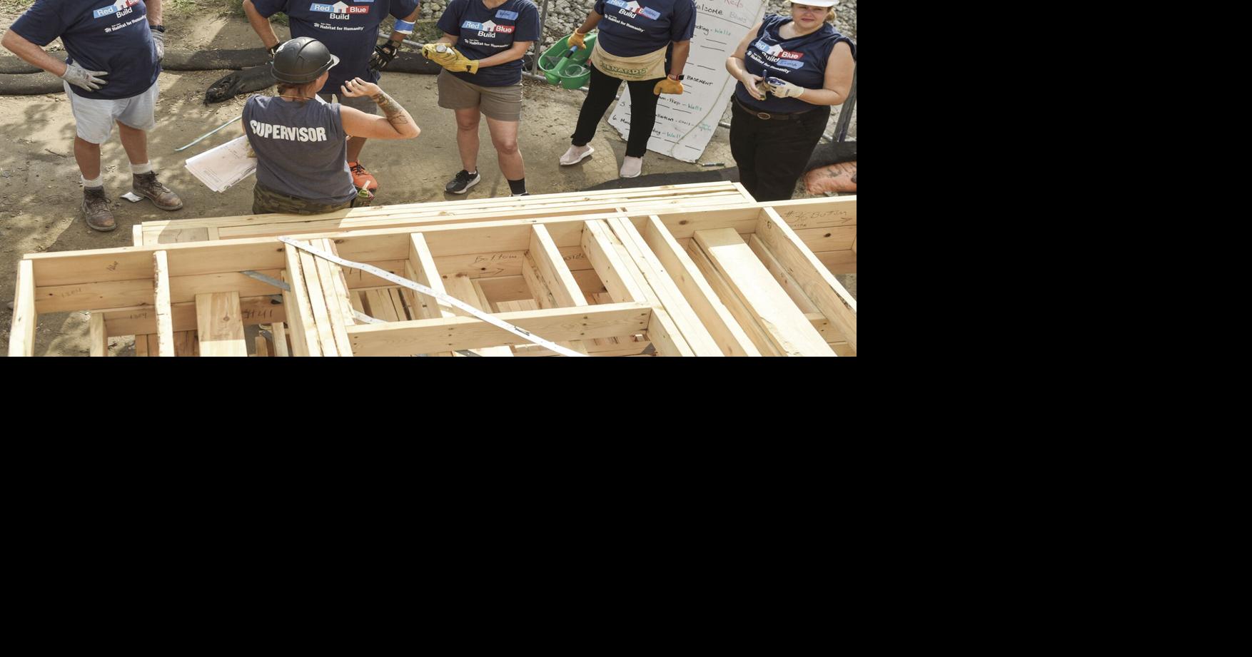 Witte participates in Twin Cities Habitat for Humanity’s Red Blue Build ...