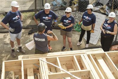 Witte participates in Twin Cities Habitat for Humanity’s Red Blue Build ...