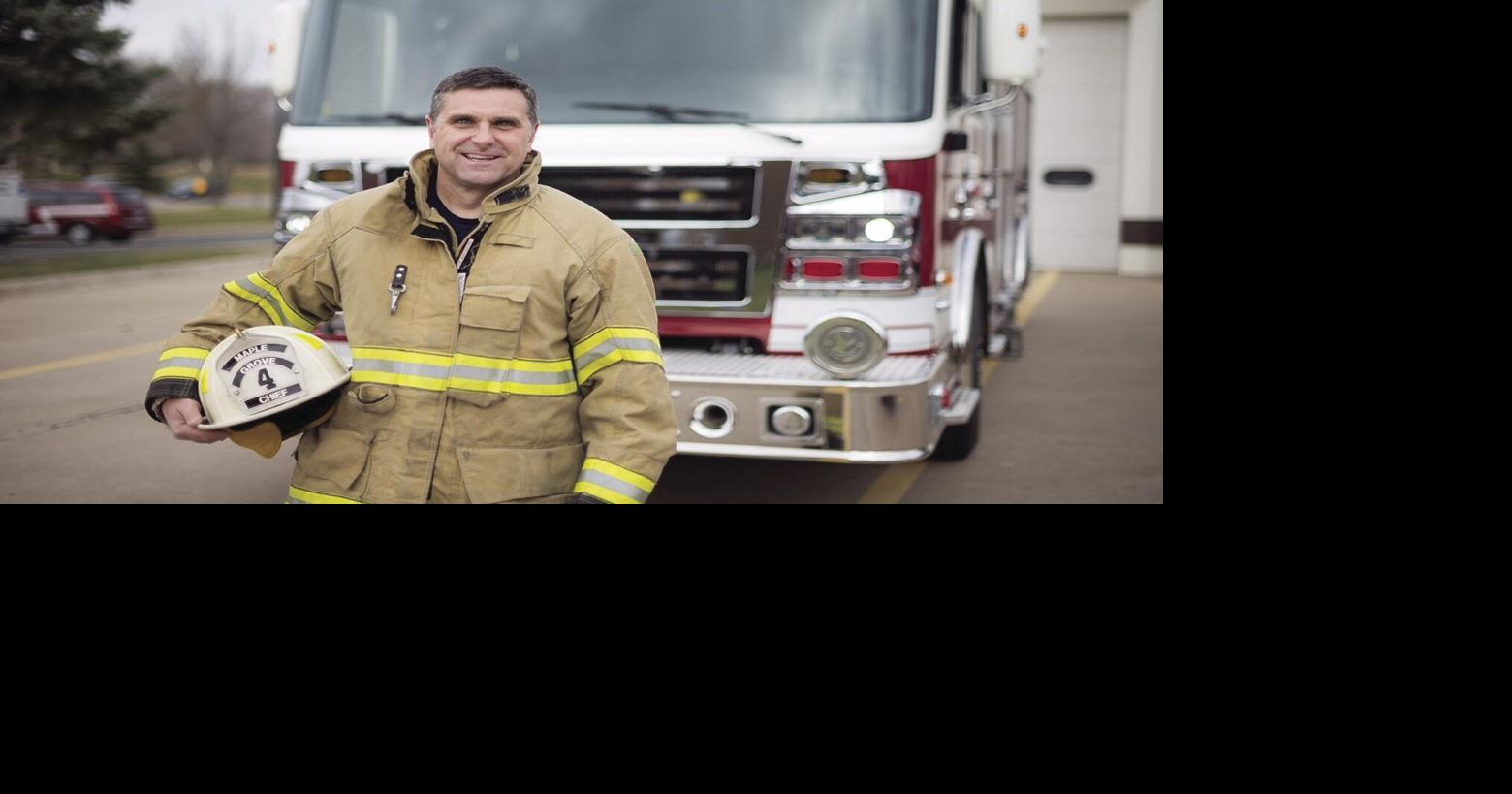Rob Pearson says goodbye to Maple Grove Fire Department | Local News | hometownsource.com