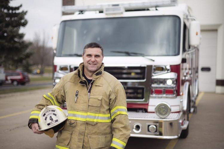 Rob Pearson says goodbye to Maple Grove Fire Department | Local News ...