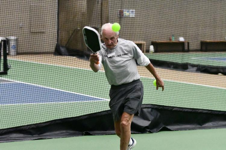 Dano brings the energy to pickleball in Bloomington | Local News ...