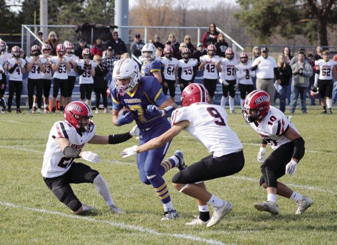 Rush City football grounded in section semifinals | County News Review ...