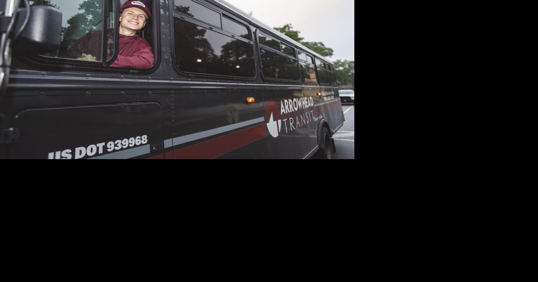 Arrowhead Transit: RideSmart 2025 to improve rural public transit ...
