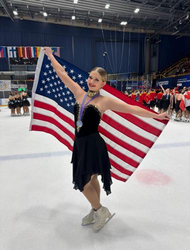 Edina student helps synchronized skating team win gold in Poland ...