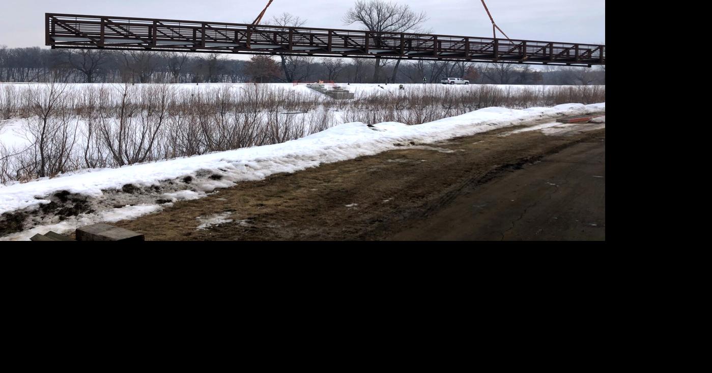 Bridge to nowhere suddenly somewhere | Elk River Star News ...