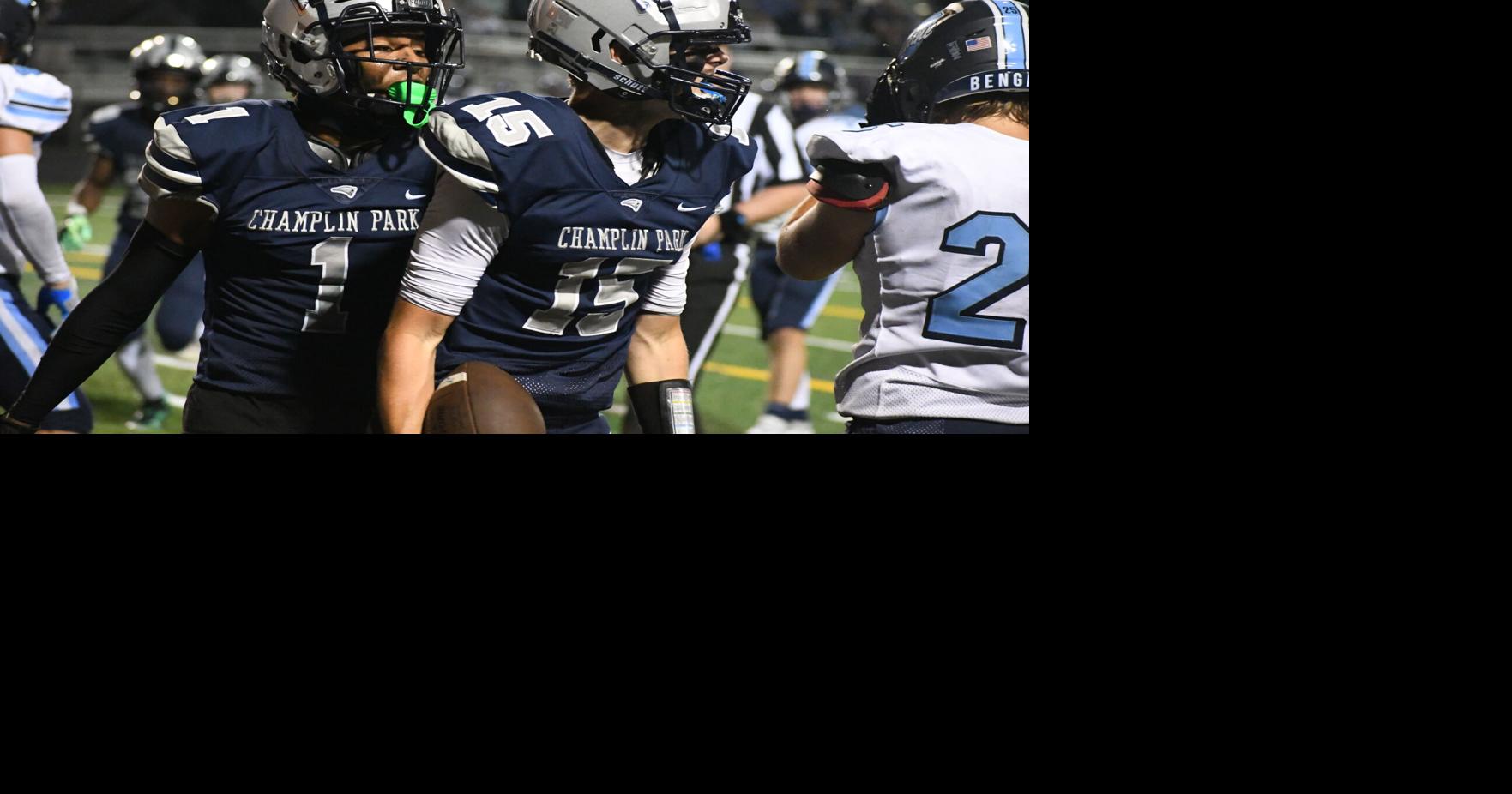 Champlin Park defense forces two late turnovers to seal win over Blaine ...