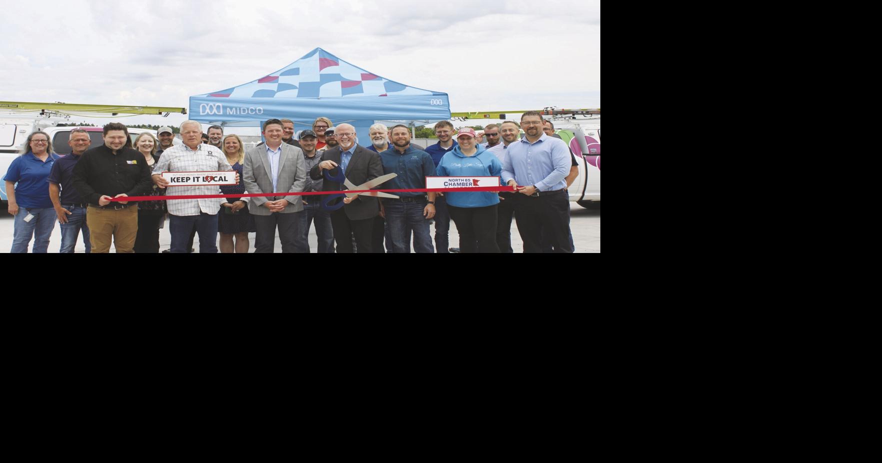 Isanti celebrates Midco’s new technical operations center | Local News ...