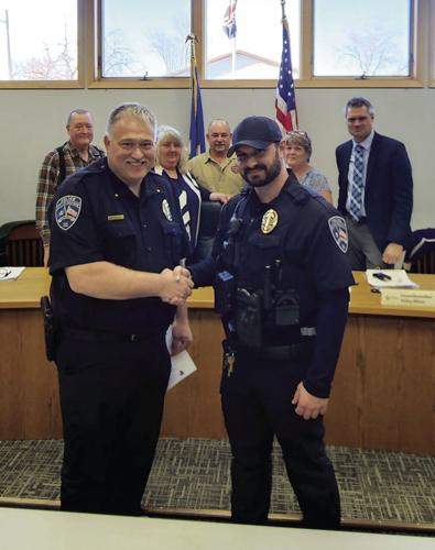 Braham Police Department welcomes new officer, city administrator ...