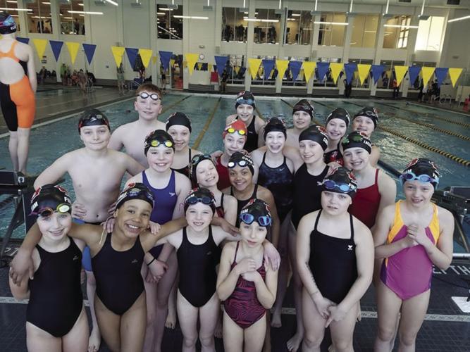 Swim club improves varsity team ties | Free | hometownsource.com