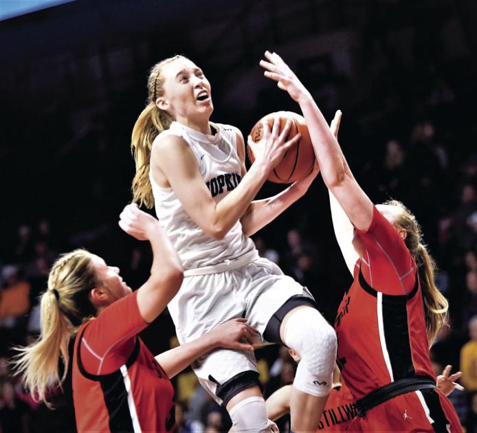 Hopkins girls basketball season ends on heartbreaking note | Free ...