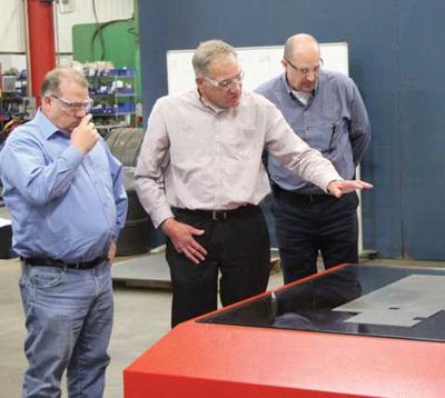 Falls Fabricating recognizes 30 years in Little Falls | Free ...