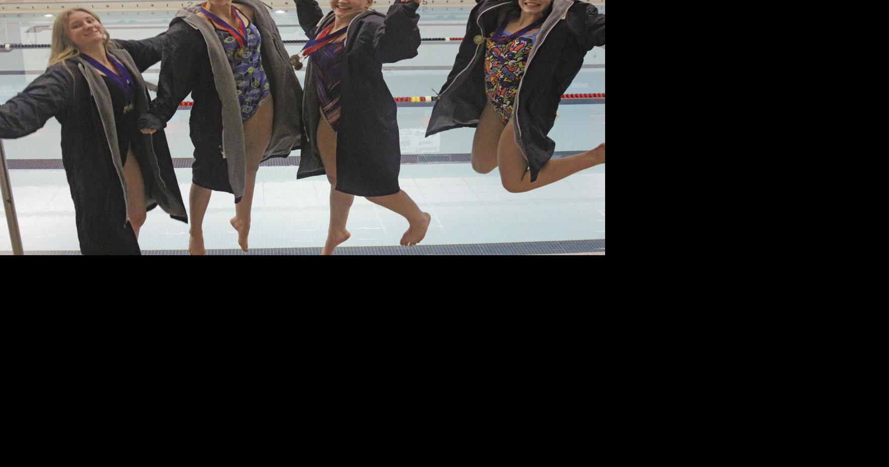 Wolves swim past sections, dive into state | Union Times ...