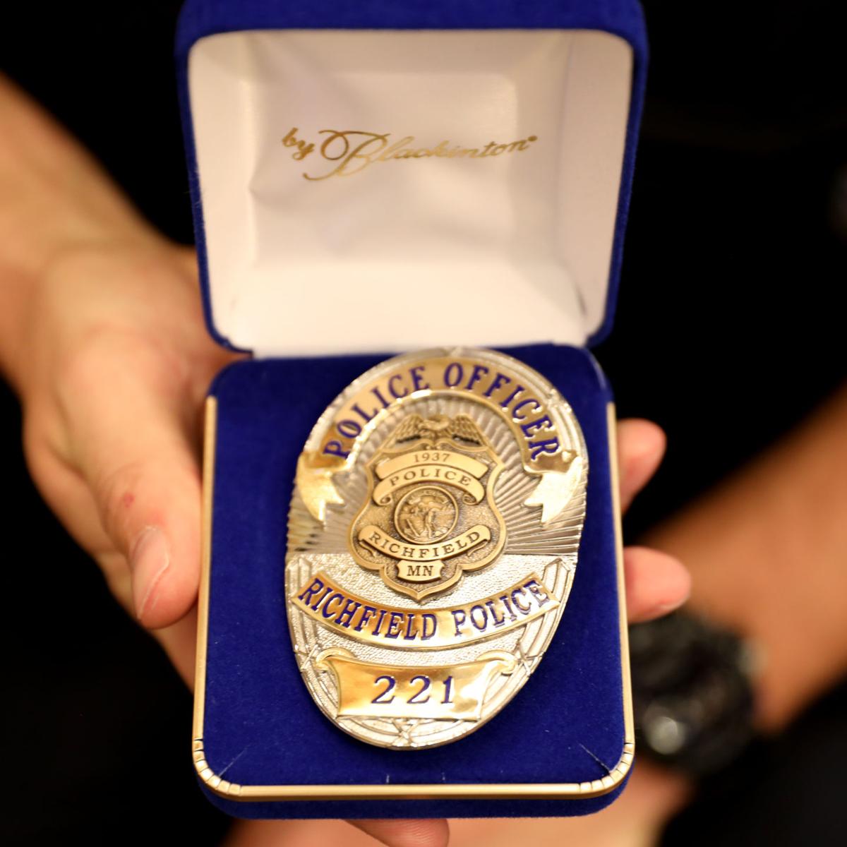 RPD unveils new badge during National Police Week | Free ...