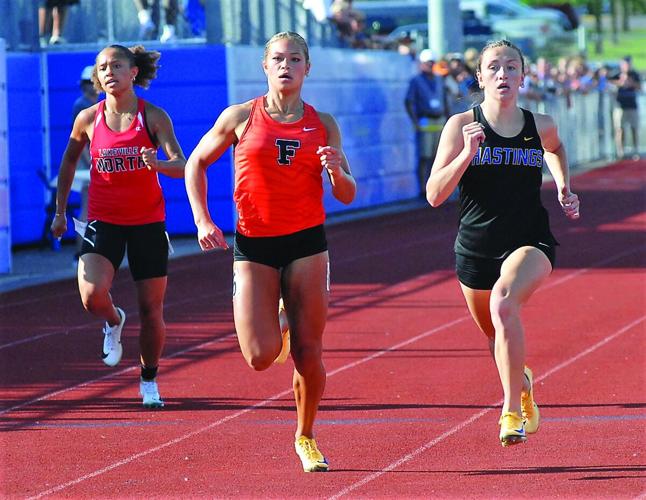 Track: Welsch needed her best races – and got them | Sports ...