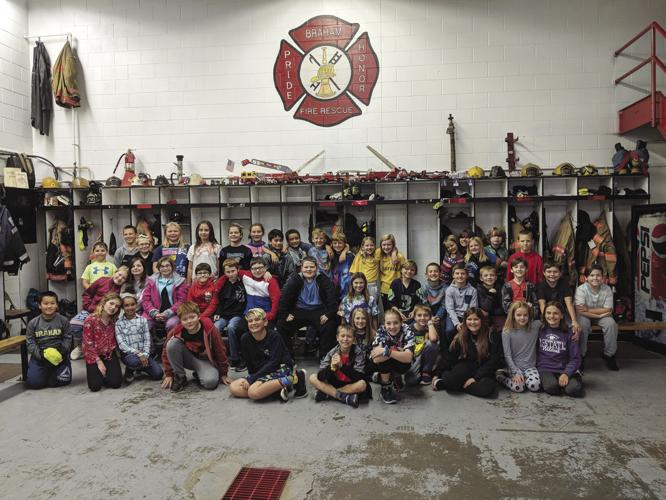 Elementary students visit Braham Fire Hall | Free | hometownsource.com