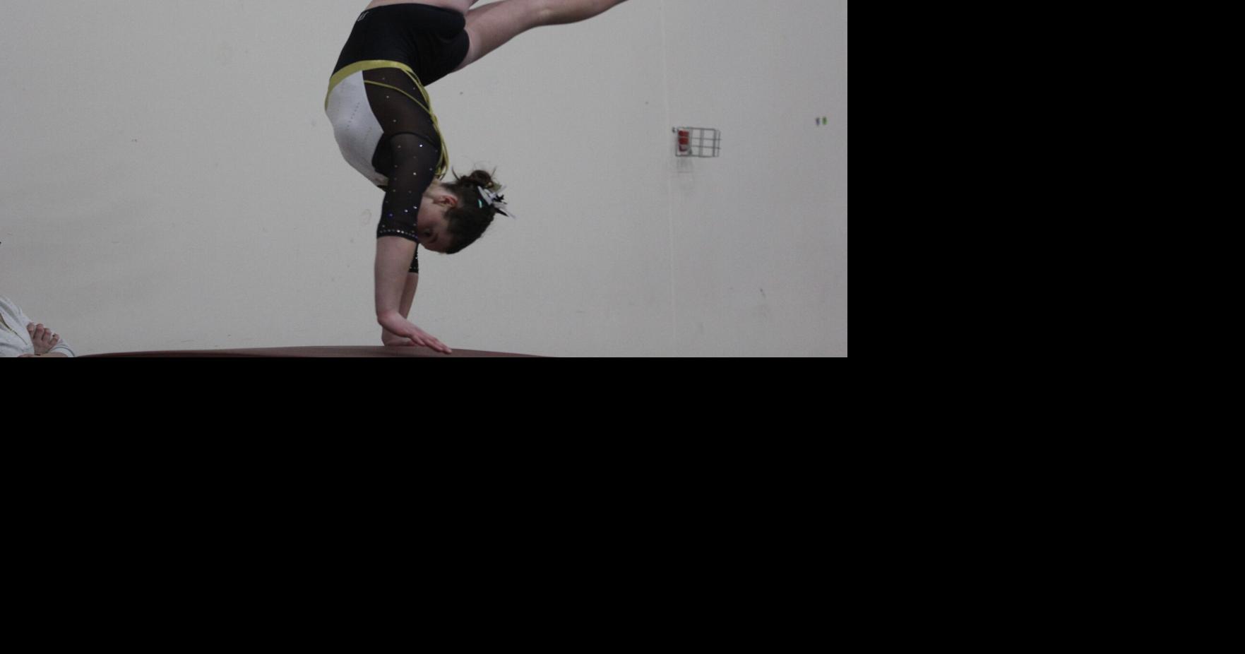 Gymnastics Holds Match against PIZM, Myrah Leads All-Around | Sports ...