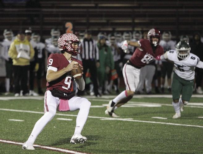 Crimson football finishes regular season with 2 shutouts, undefeated ...