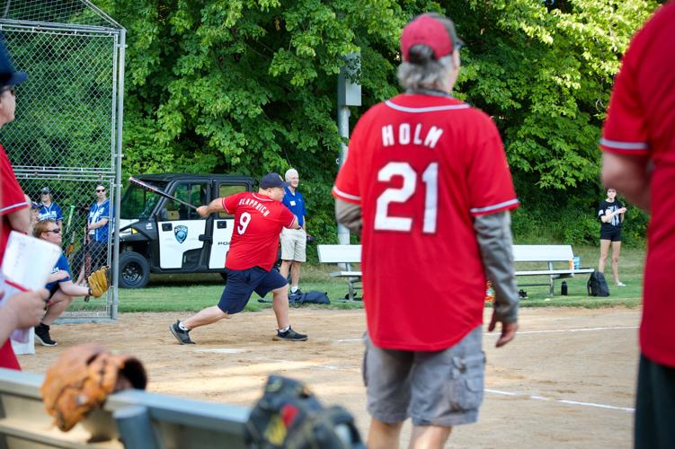 PHOTOS: Wayzata police, firefighters meet for annual softball game ...