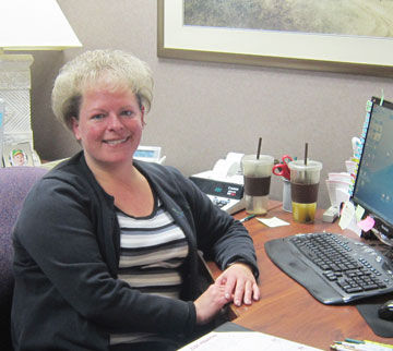 Tina Scherping is the December Employee of the Month | Local News ...