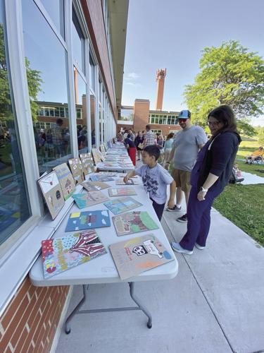St. Louis Park elementary school authors display their Cartoneras ...