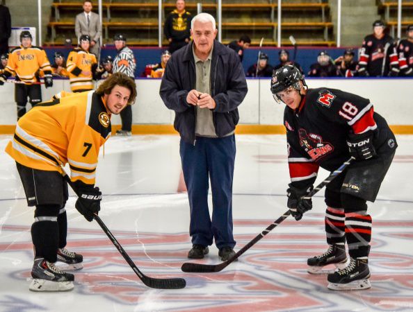 Relocated junior hockey team, Blaine Energy, call Fogerty Arena home ...