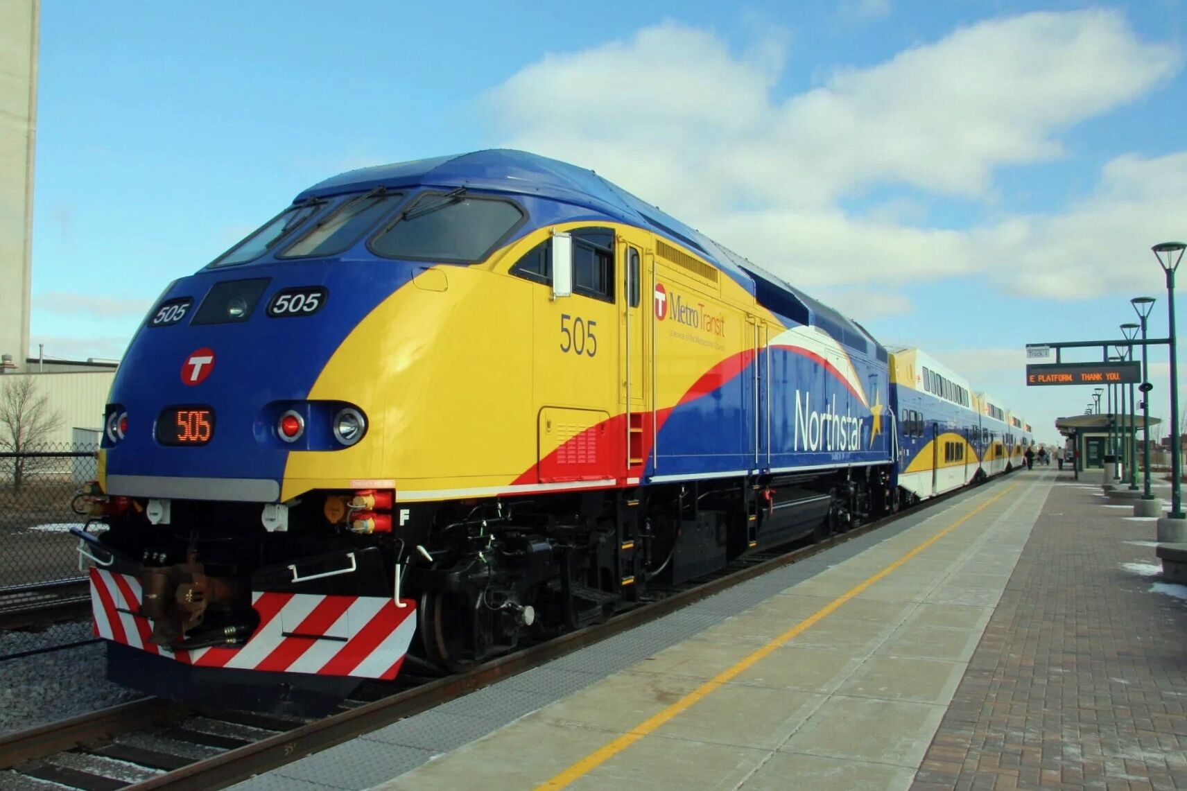 As Northstar train nears end, commuter bus service pilot project ...