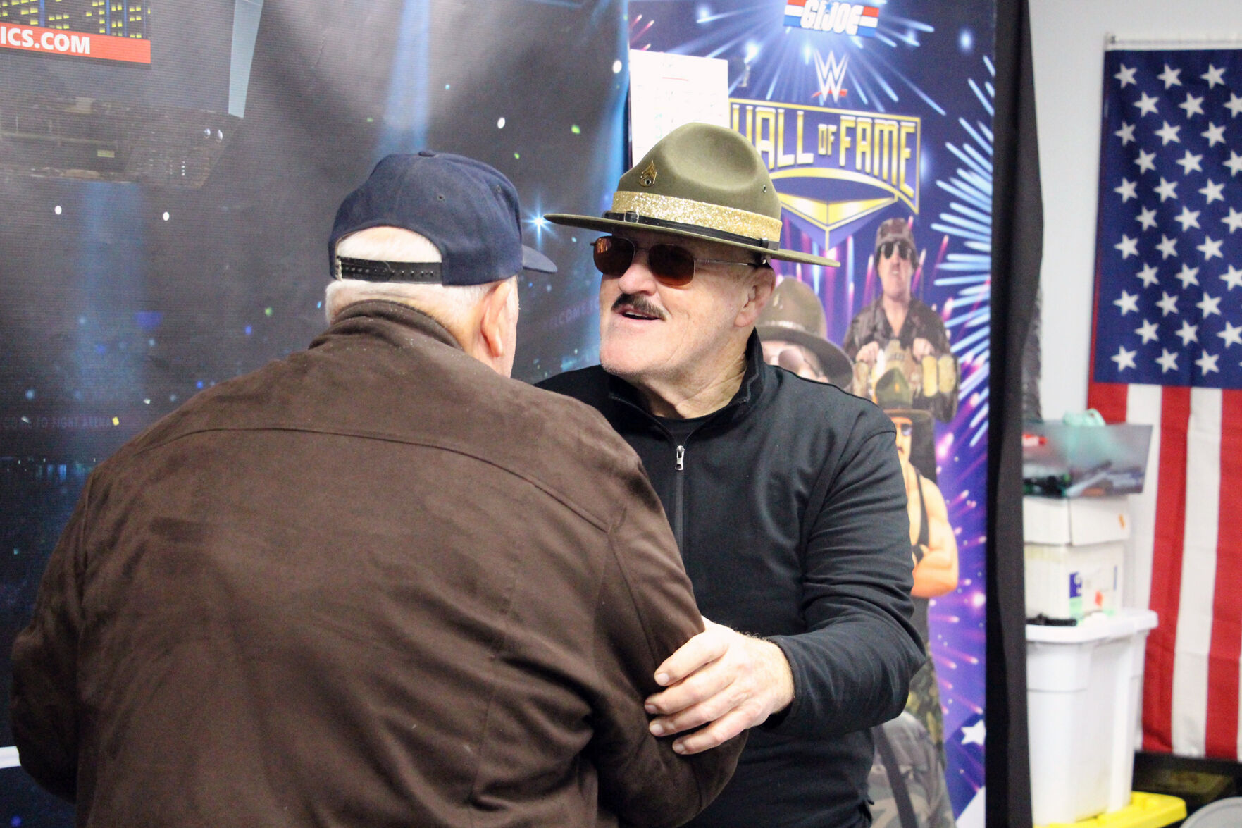 PHOTOS: 'Sgt. Slaughter' visits Bloomington | Bloomington ...